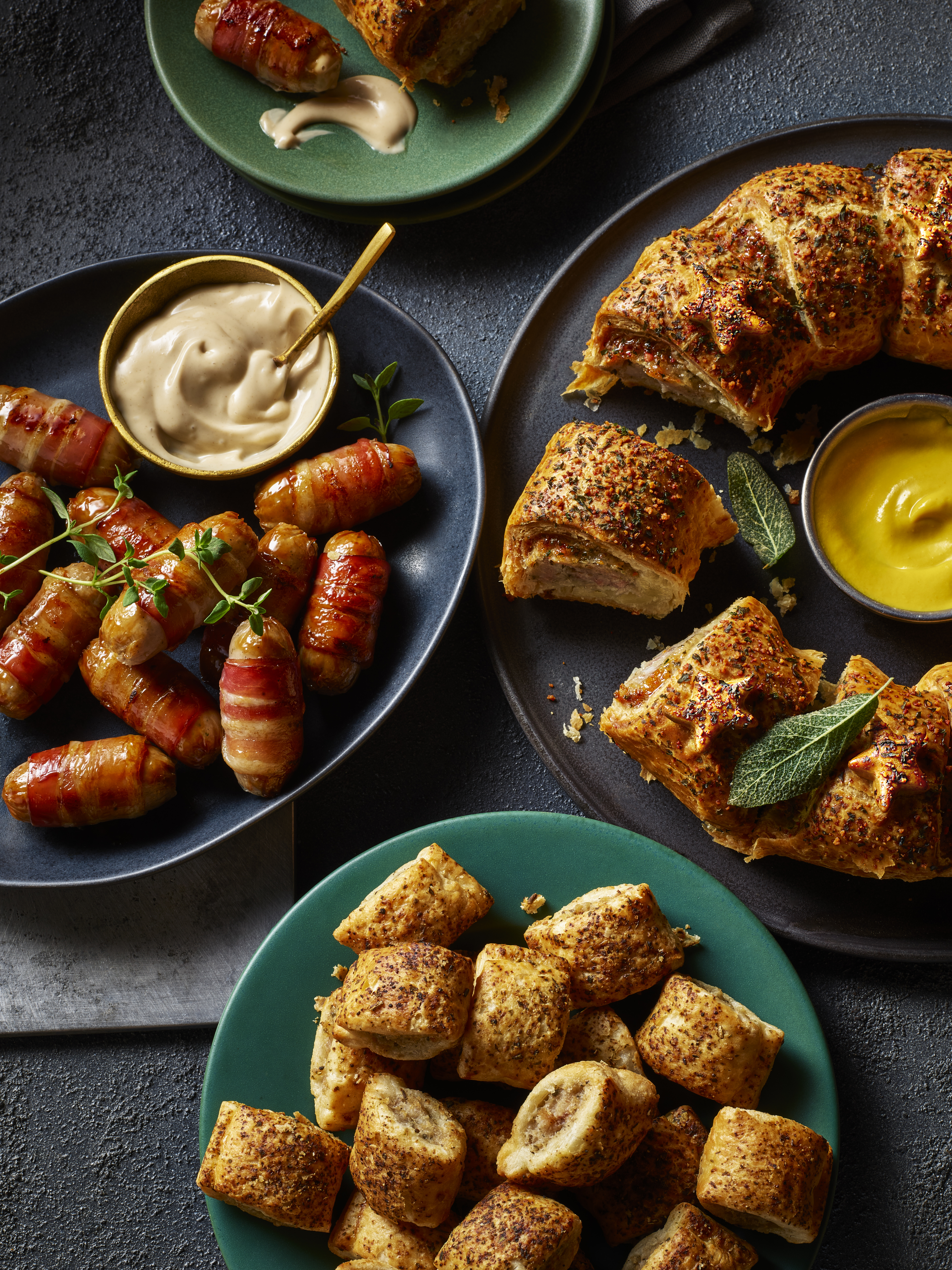 Tesco Unveils its Festive Food to Order Range