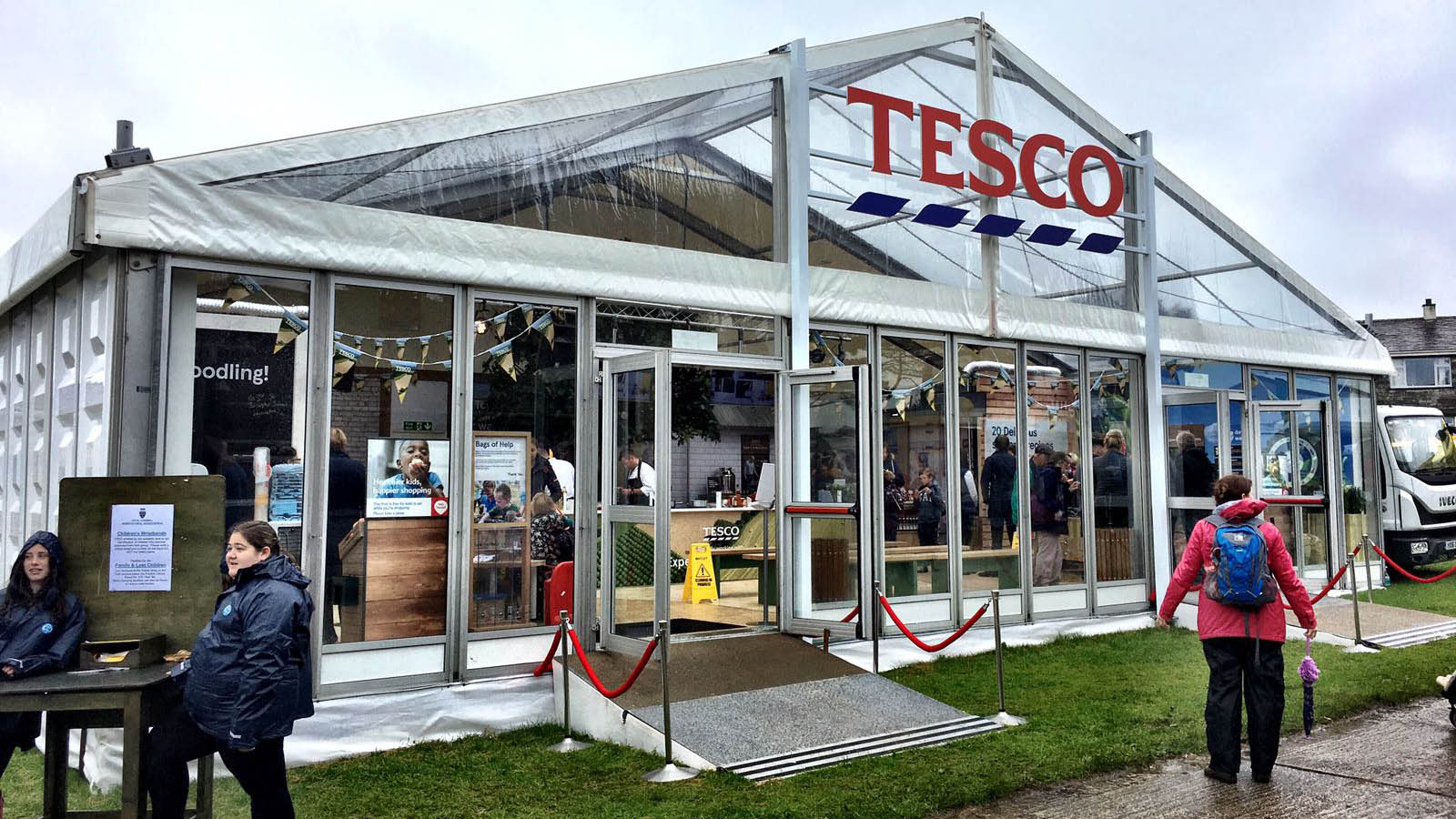 Tesco celebrates partnership with British farmers through presence at ...