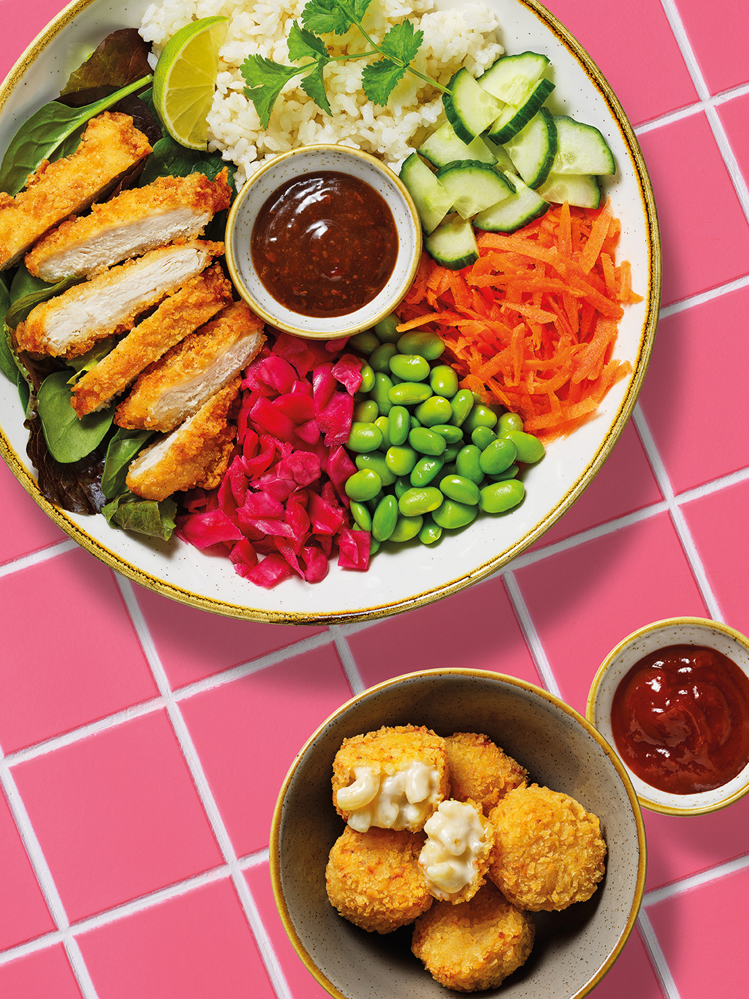 Tesco unveils its new Spring menu at The Café
