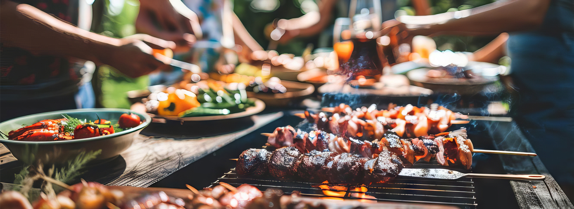 Brits get set for first major BBQ weekend of the year as hot weather ...
