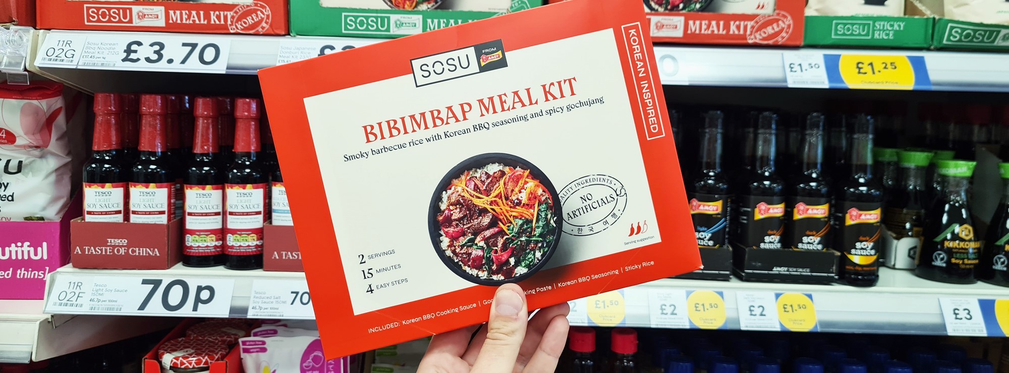 Tesco reveals hot new trend for cooking adventurous global meals at home