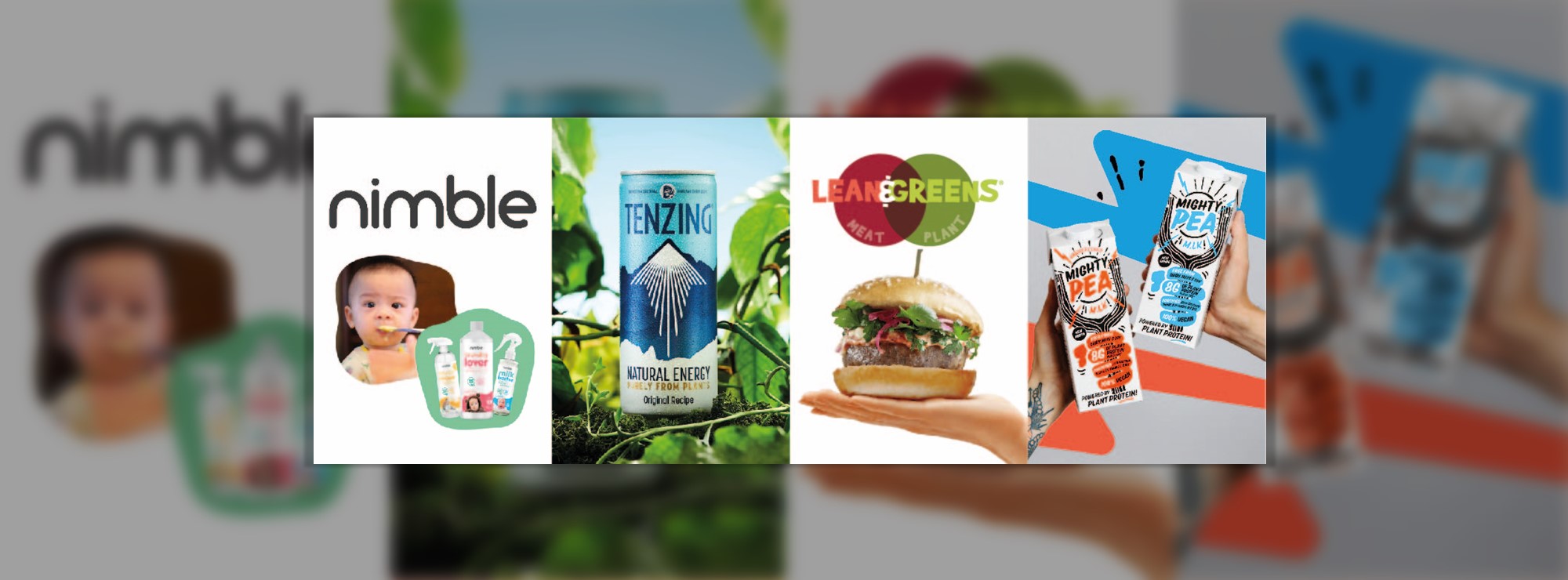 Welcoming four innovative, new brands to the Tesco Incubator Programme