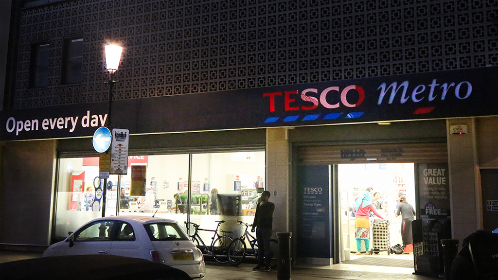 Tesco follows Night Tube launch with 24hr stores