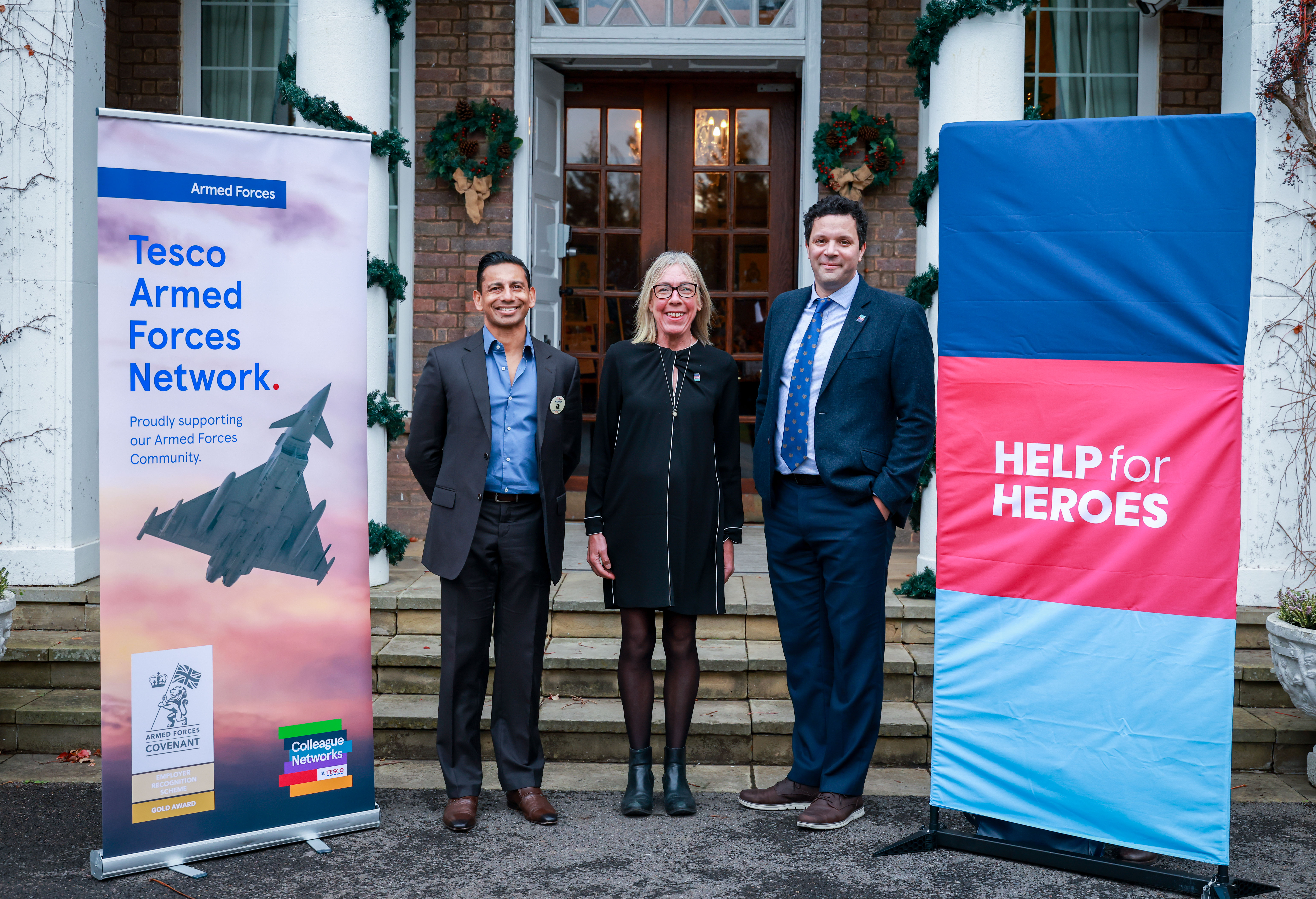 Tesco pledges its support for the Armed Forces Community