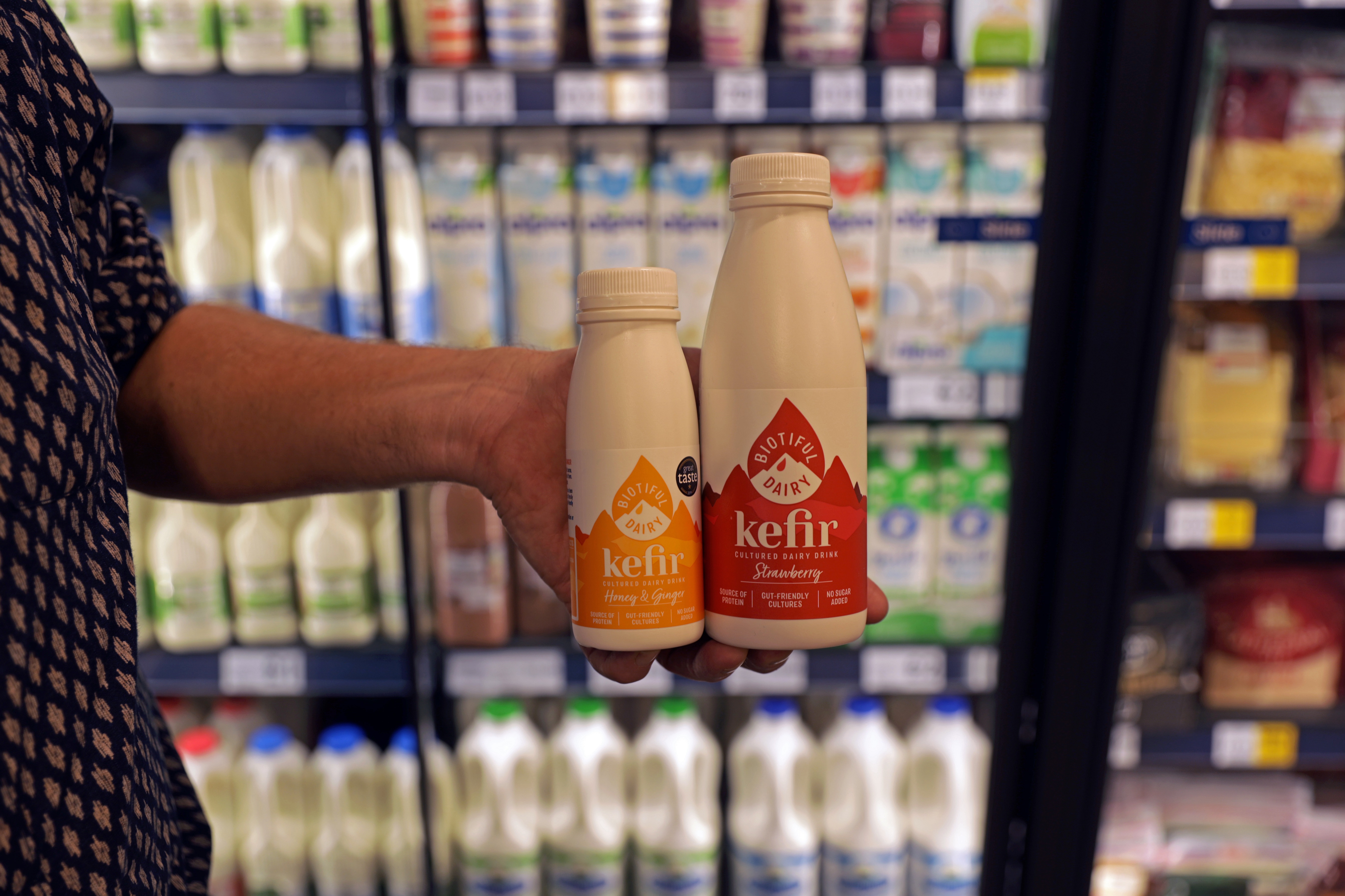 Kefir boom as Tesco sees sales rocket by 400 per cent