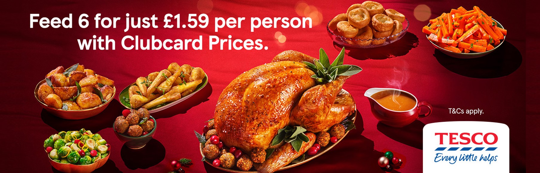 Tesco Christmas advert 2025