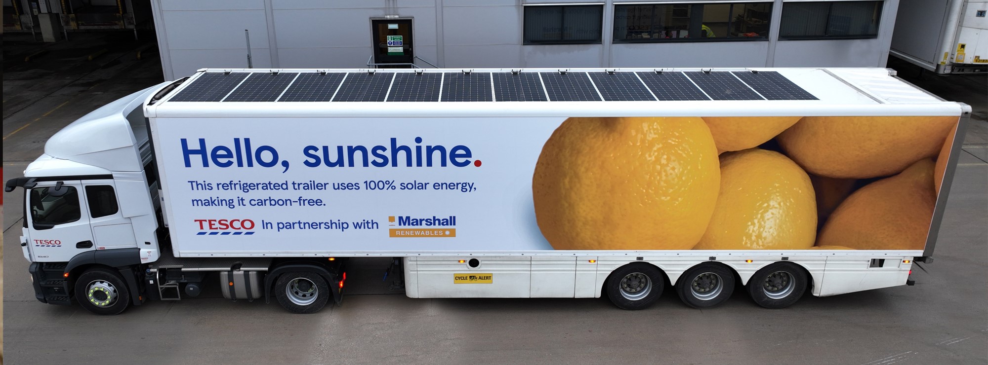 Tesco fridging the gap to net zero