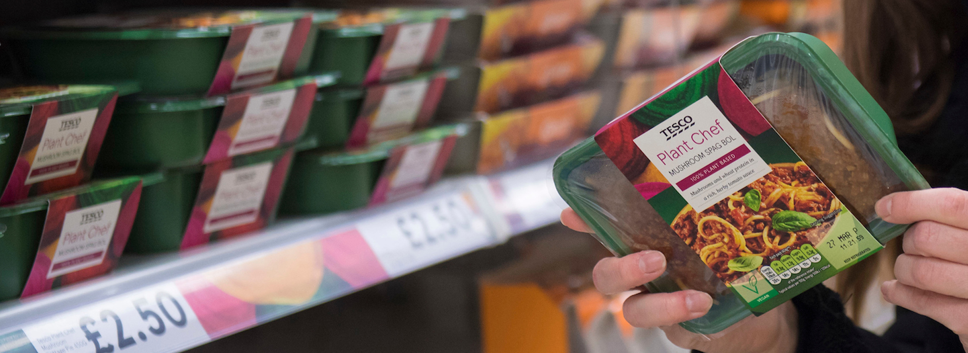 Tesco commits to 300% sales increase in meat alternatives