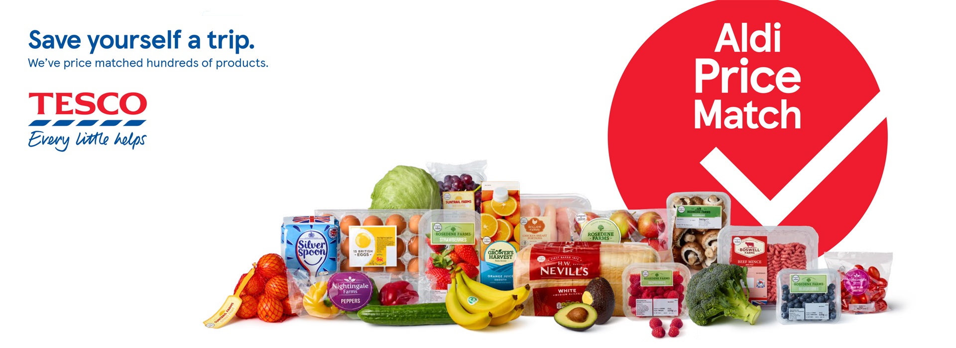 Tesco Aldi price match