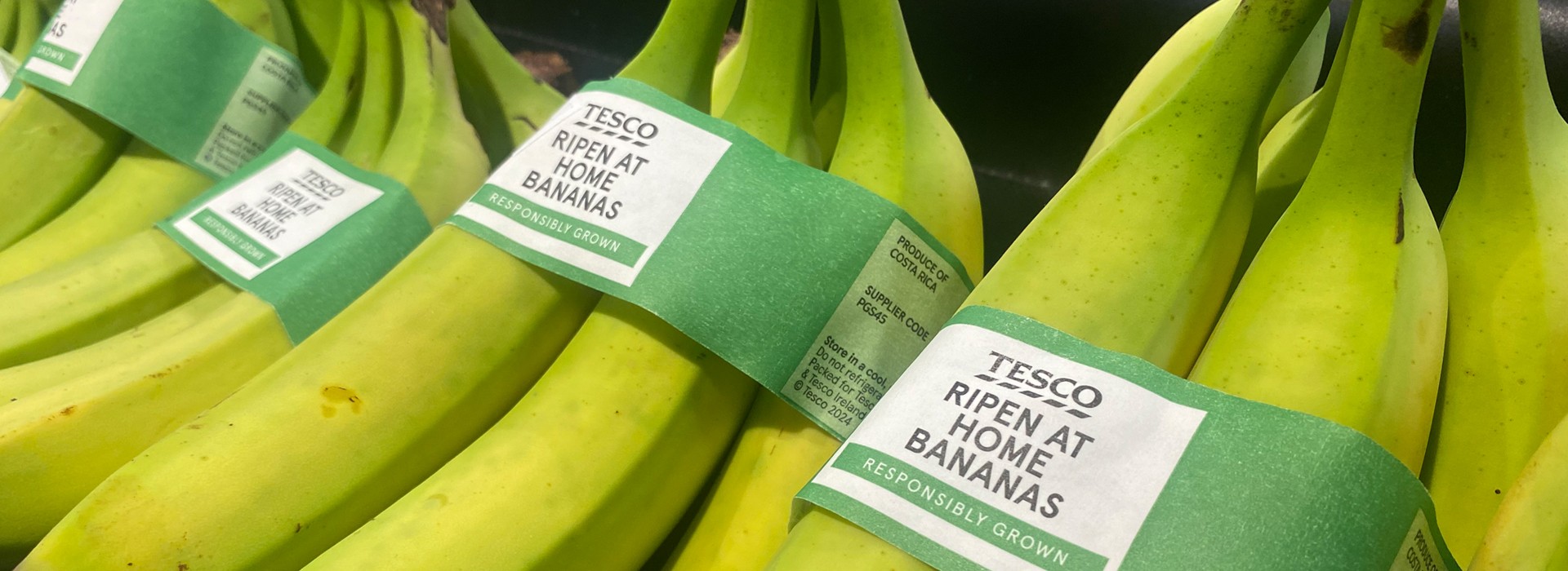 ‘Ripen at home’ bananas launched to help shoppers cut down on food waste