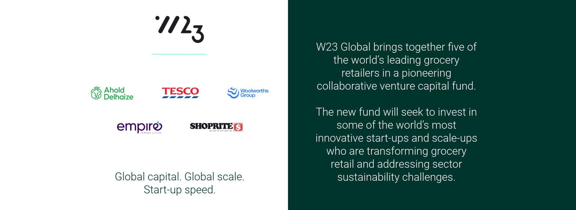 Tesco has become one of five leading global grocery retailers to ...