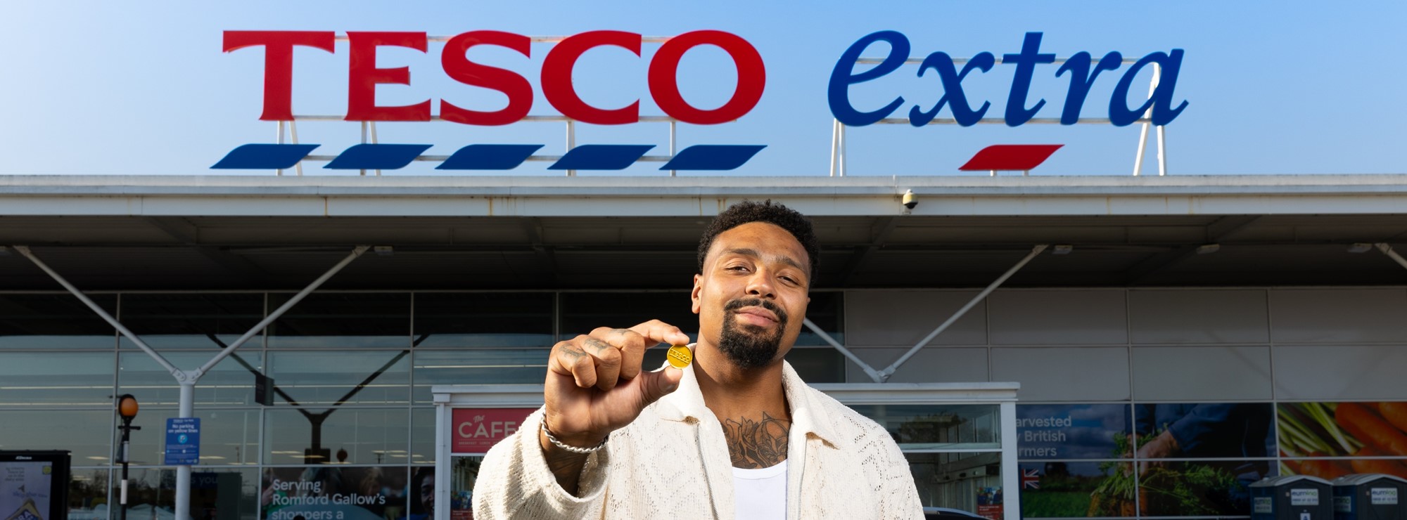 Tesco shoppers set for £500k gold rush