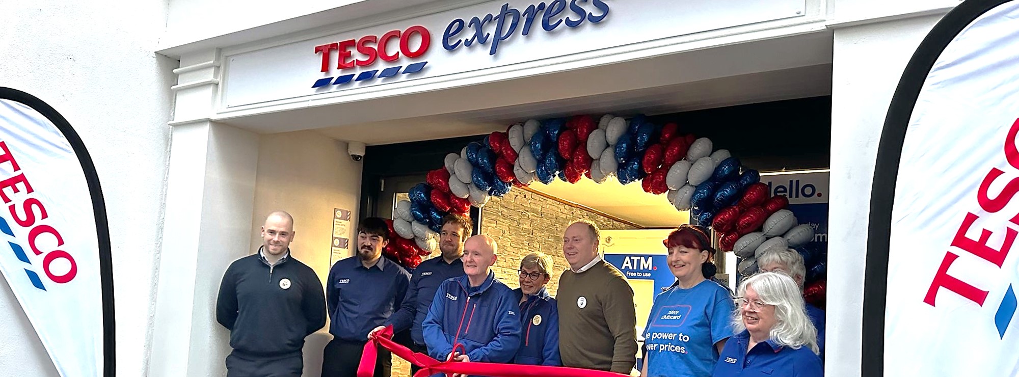 Tesco opens new Isle of Man store