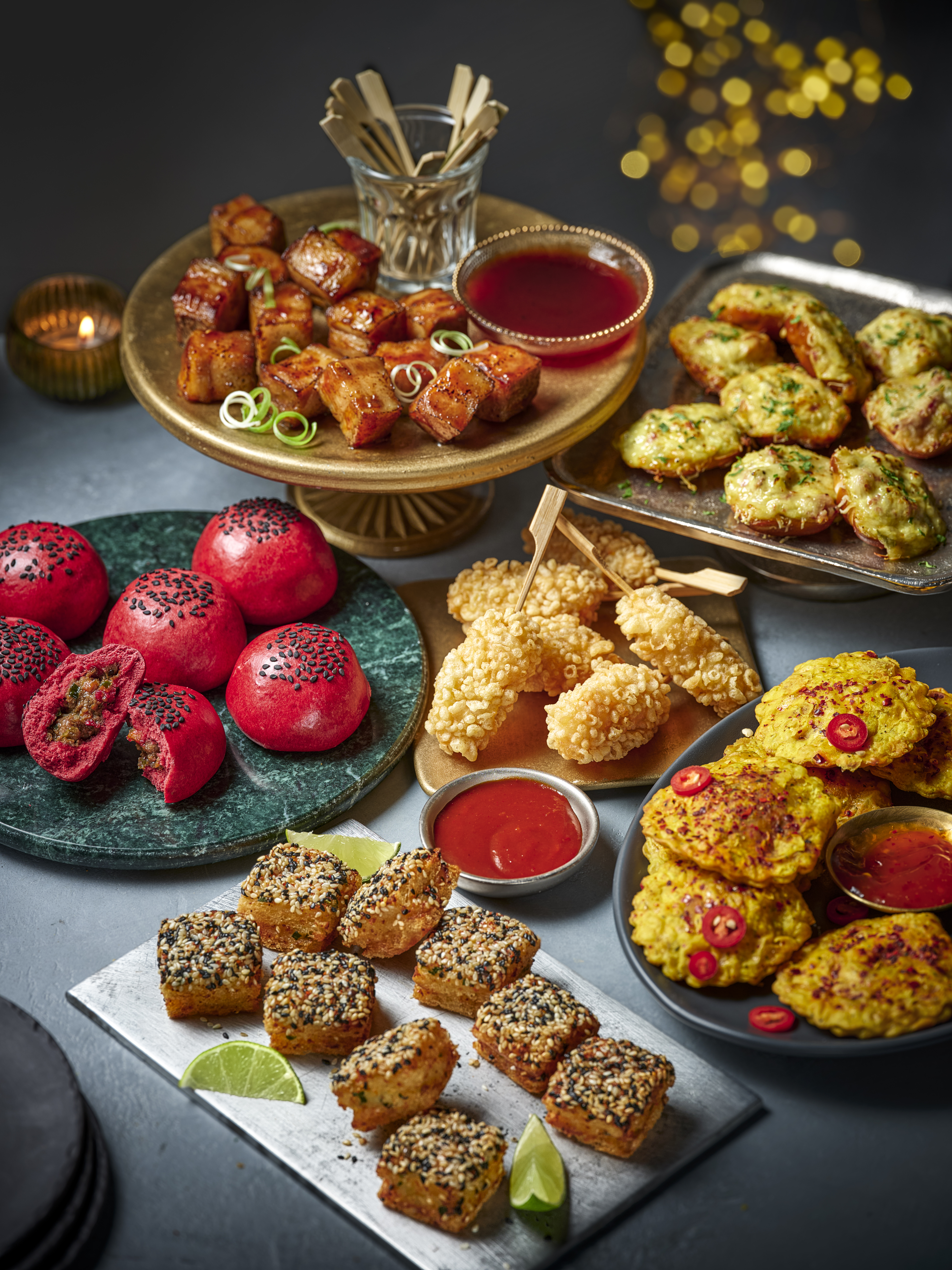 Tesco Makes Entertaining Easy with its Festive Party Food Range