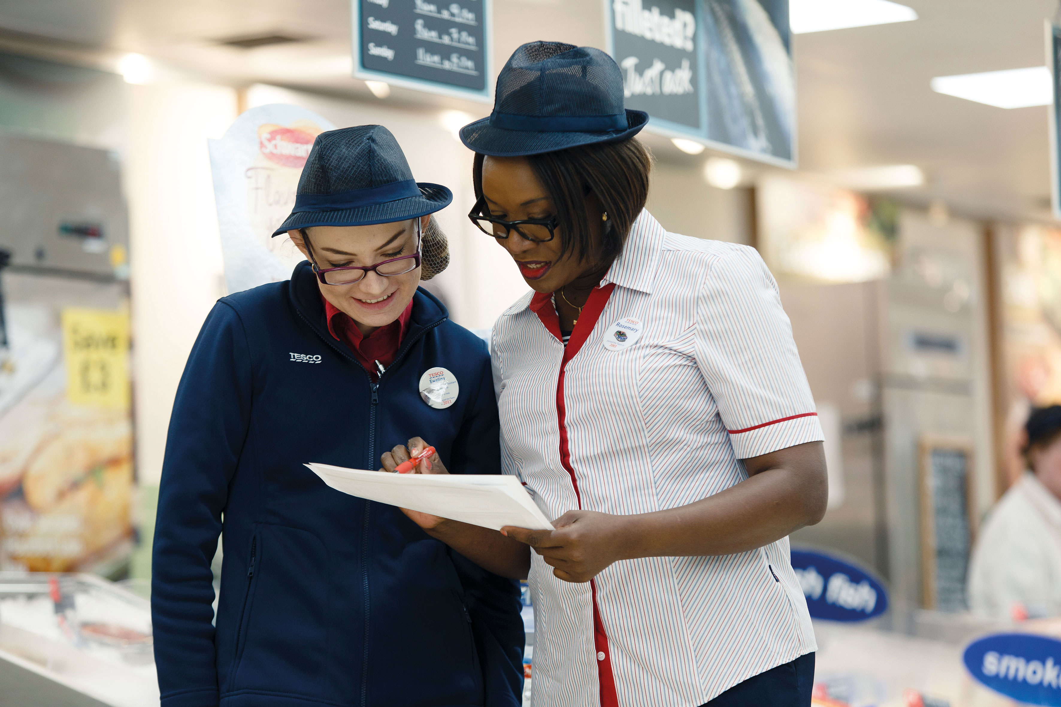 Tesco announces record 10.5% pay increase for its store colleagues