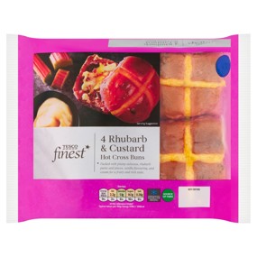 Tesco Unveils Delicious Hot Cross Bun Range for Easter 2025