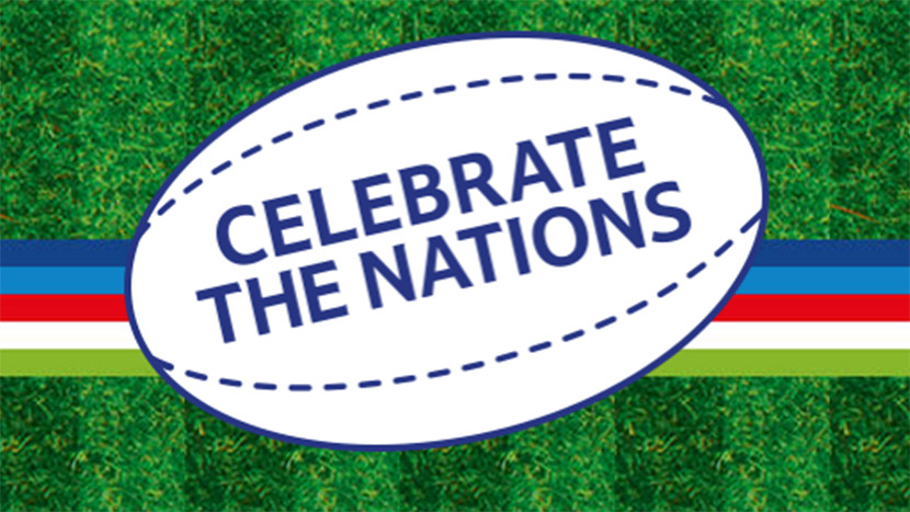 Tesco continues to celebrate the rugby nations.