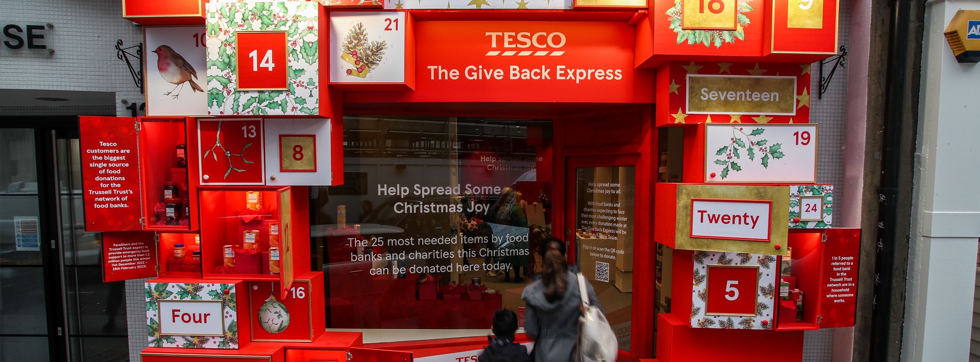 Tesco, FareShare and the Trussell Trust open doors to The Give Back ...