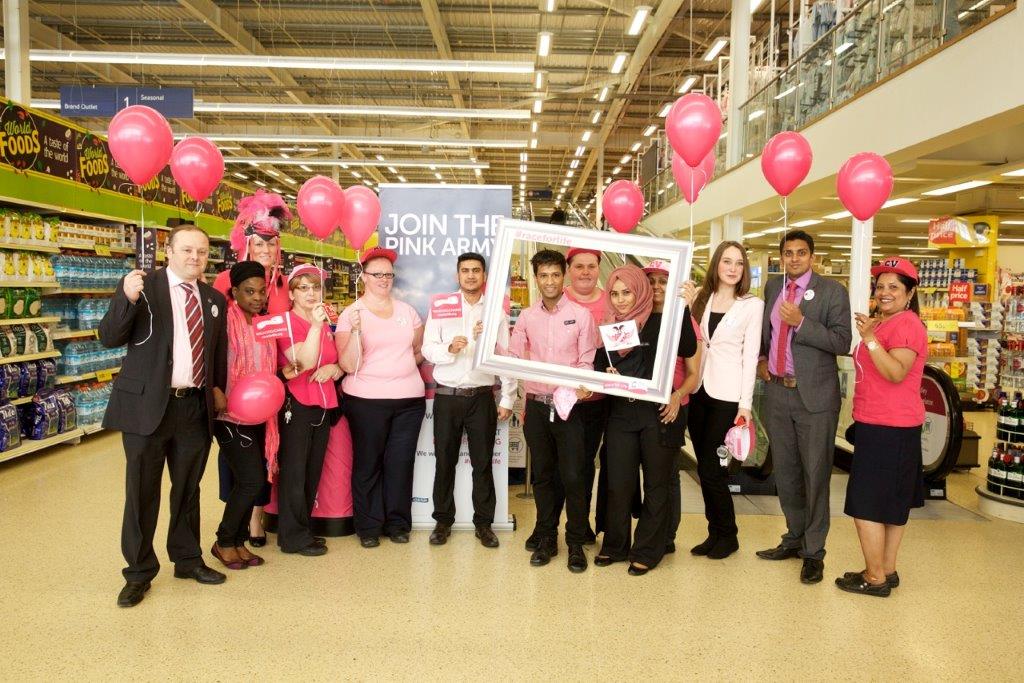 Tesco Cancer research