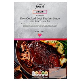 Celebrate Valentine's Day with the Tesco Finest Dine In Range