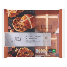 Tesco Unveils Delicious Hot Cross Bun Range for Easter 2025