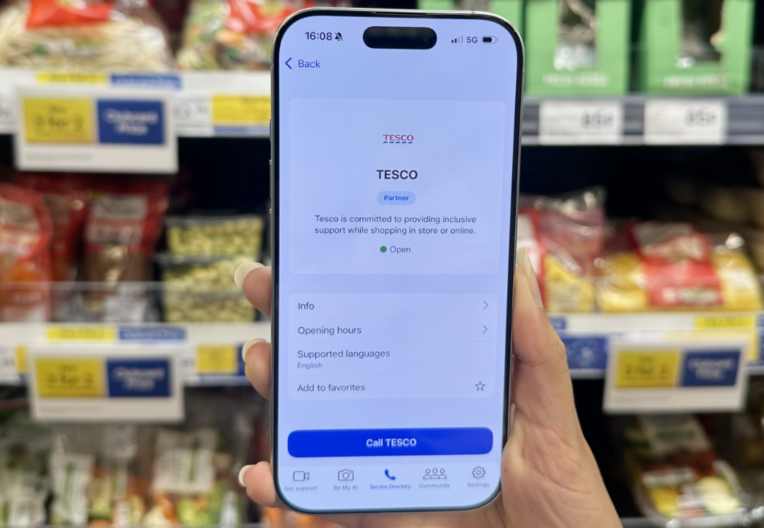 Tesco partners with Be My Eyes to bring accessible support to customers ...