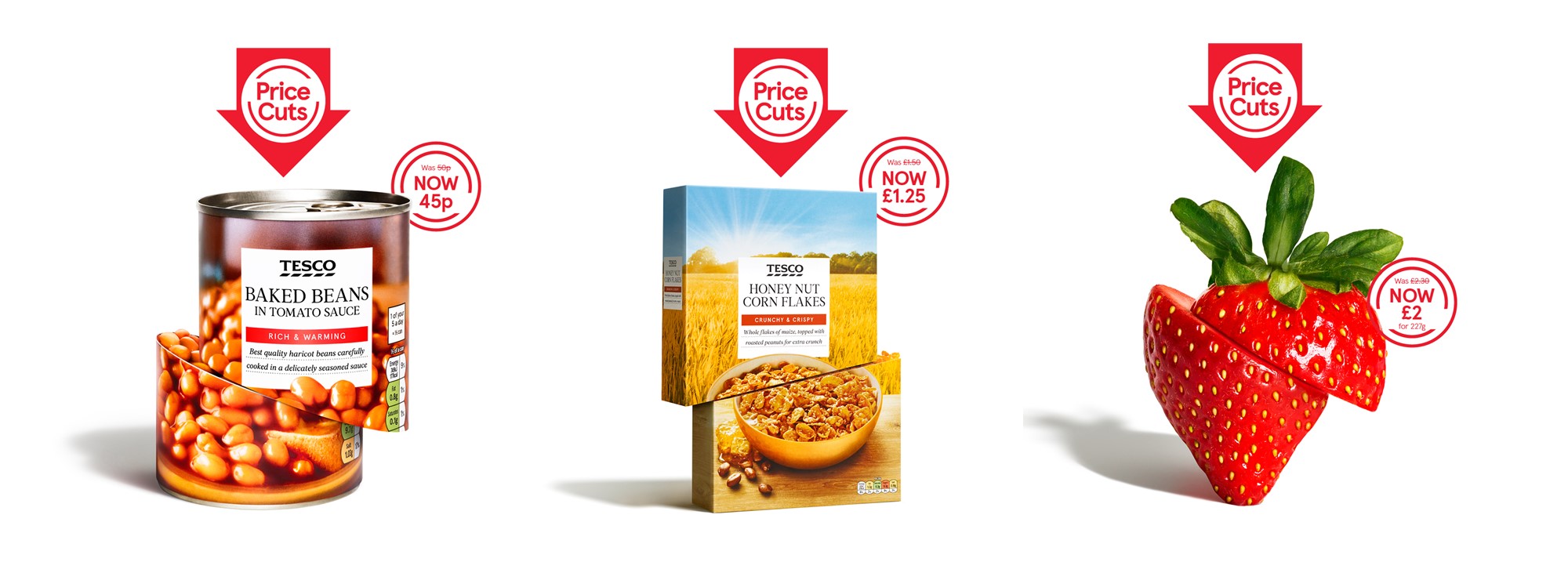 Tesco cuts price of more than 150 popular products from berries to ...