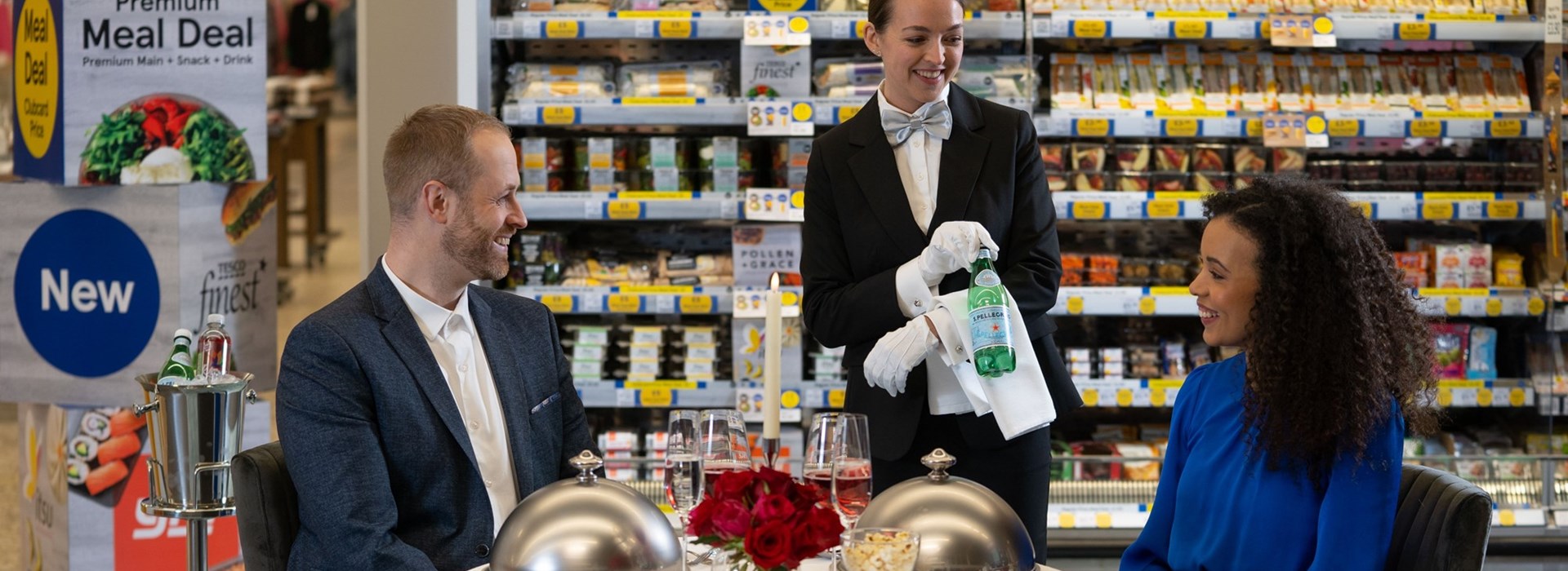 Dining Al Tesco: Supermarket Launches New £5 Premium Meal Deal And ...