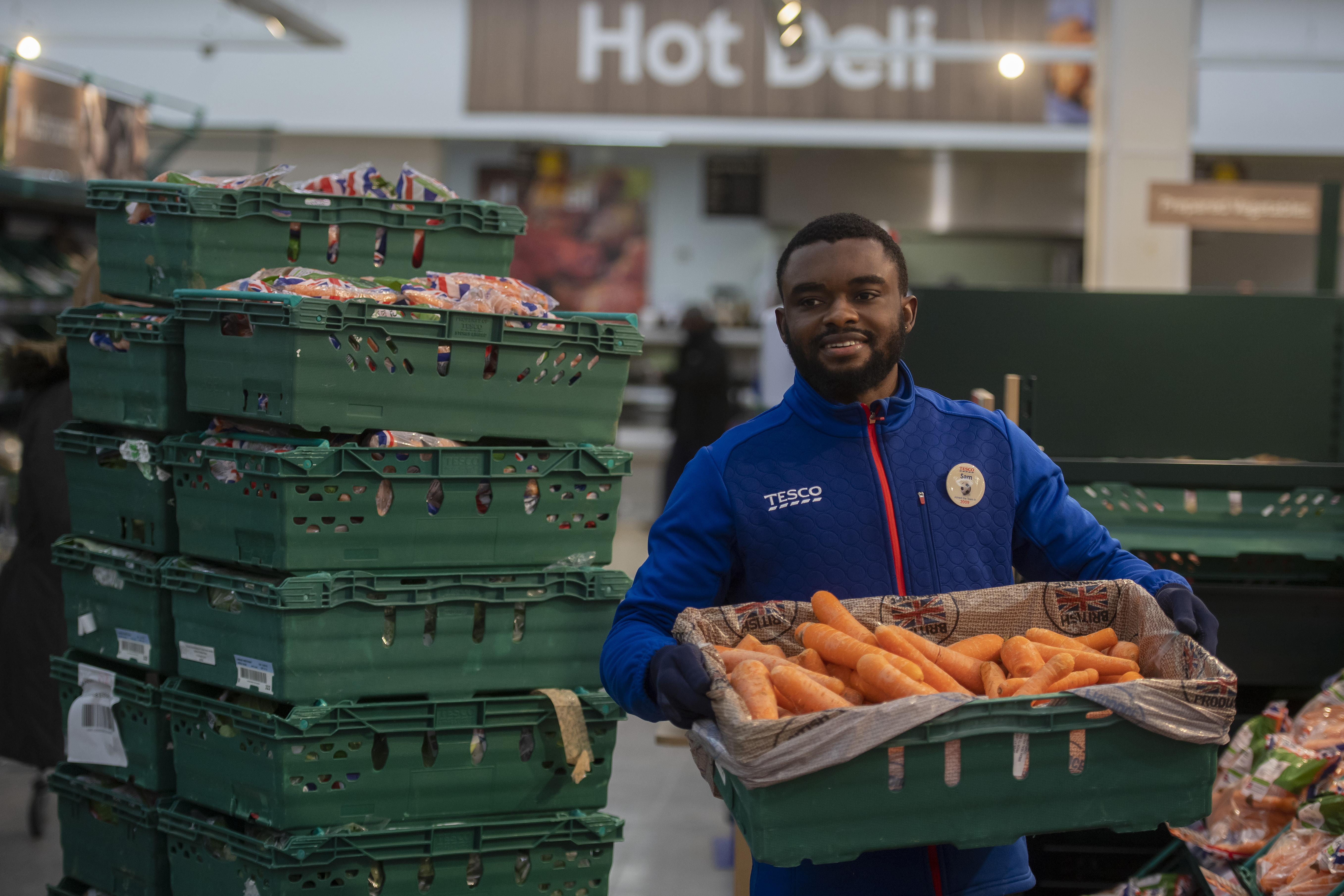 Tesco Unveils its Festive Food to Order Range