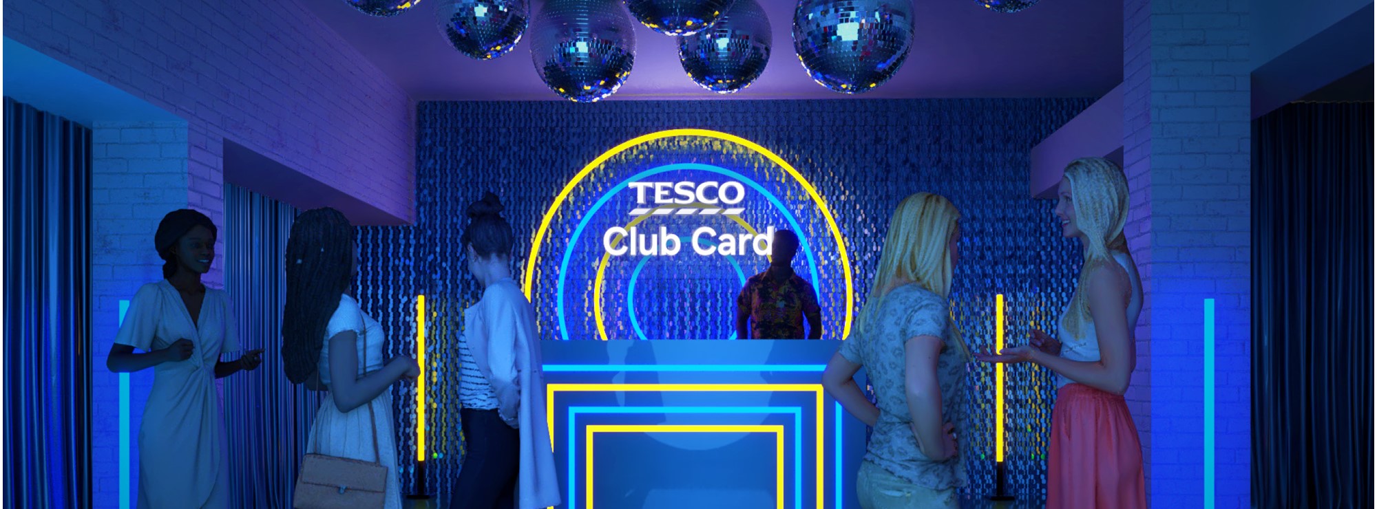 Tesco Opens First Ever Nightclub To Celebrate 30 Years of Clubcard Rewards