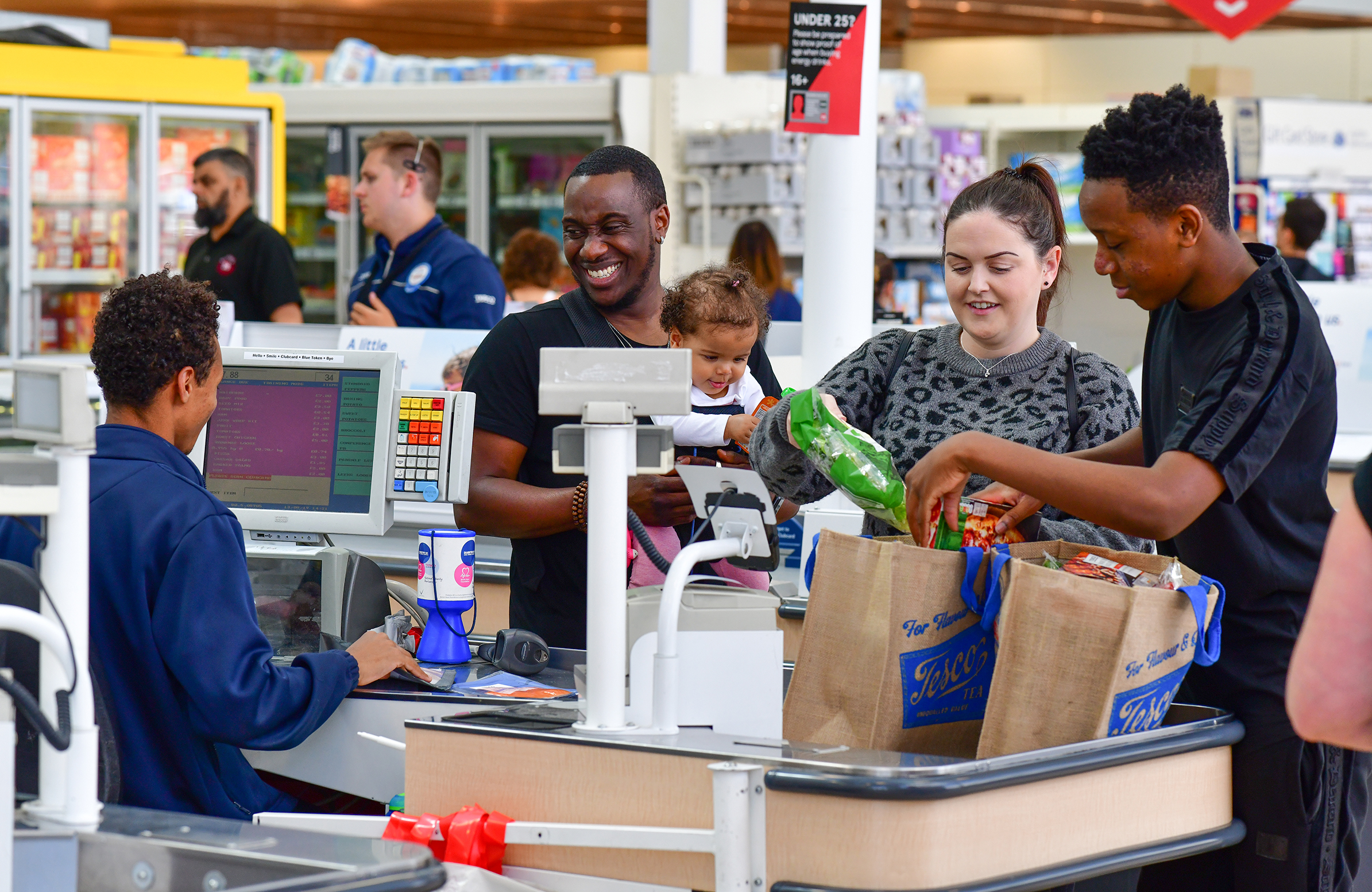 Local Community Health Support - Let's Talk | Tesco PLC