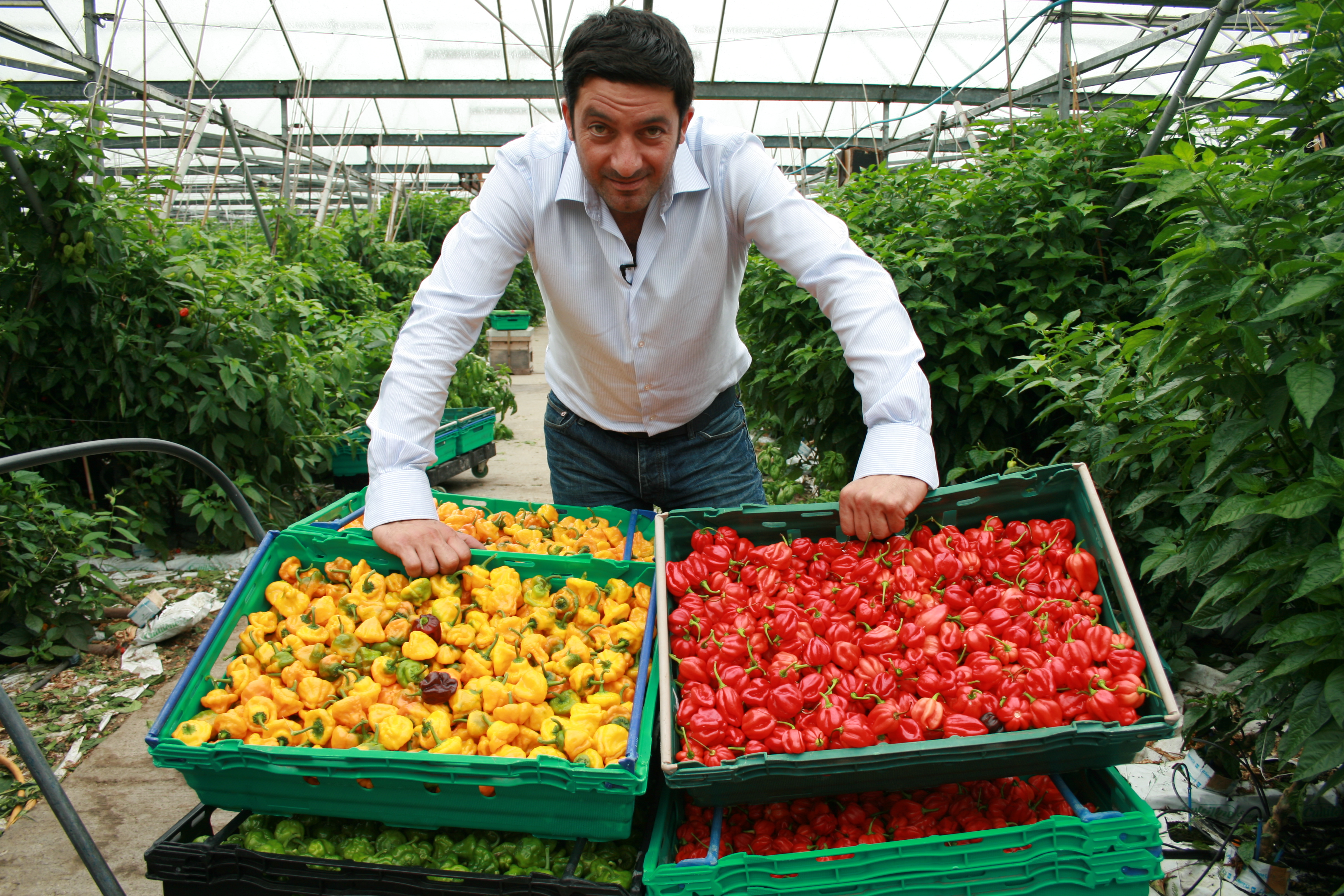 Meet the man behind the hottest chilli in the UK