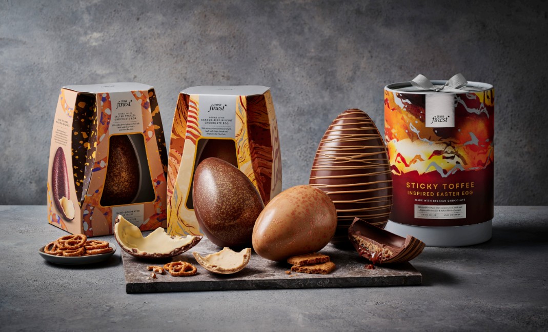 Tesco Unveils New Easter Bakes