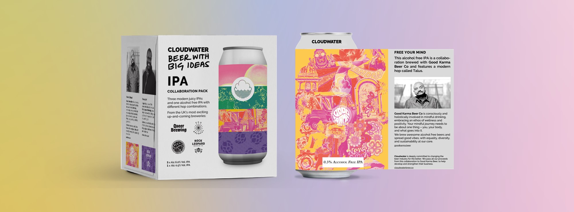 First ever beer 4-pack including an alcohol-free option to be launched ...