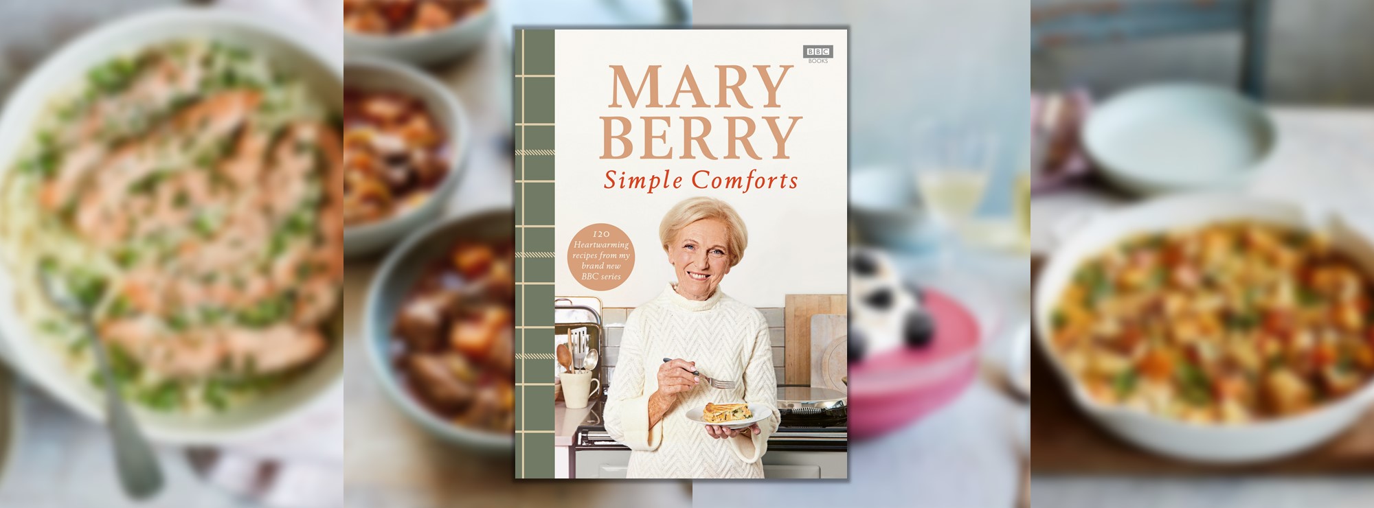 Mary Berry tops Tesco celebrity chef recipe book this Christmas