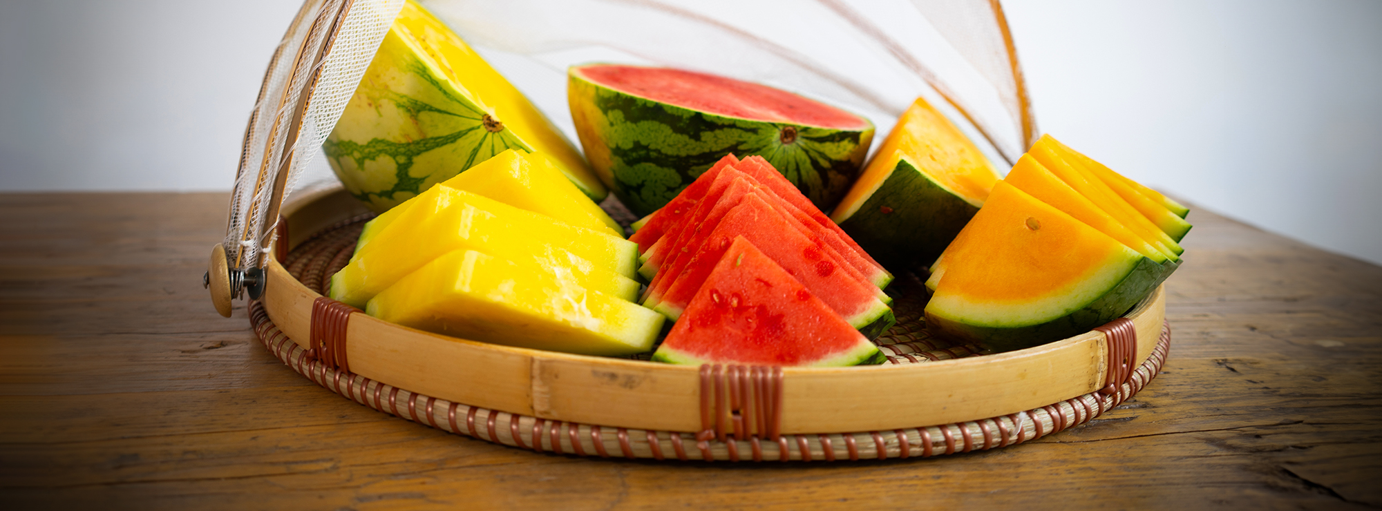 Rare orange flesh watermelon to hit UK high streets for the first time