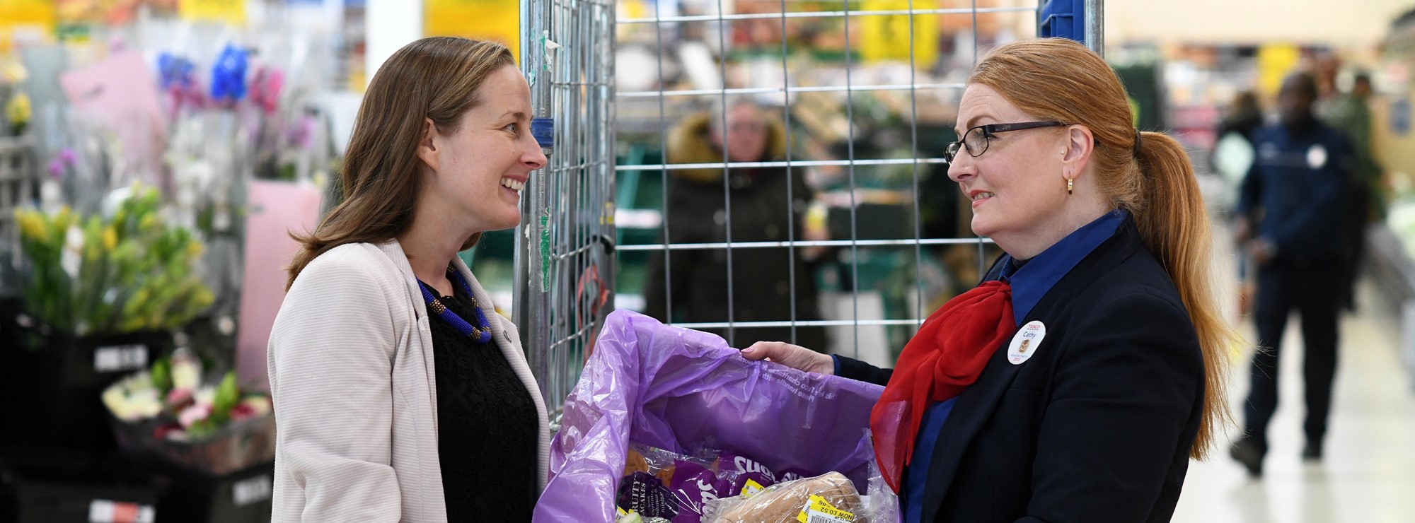 Tesco and suppliers cut 200,000 tonnes of food waste from operations