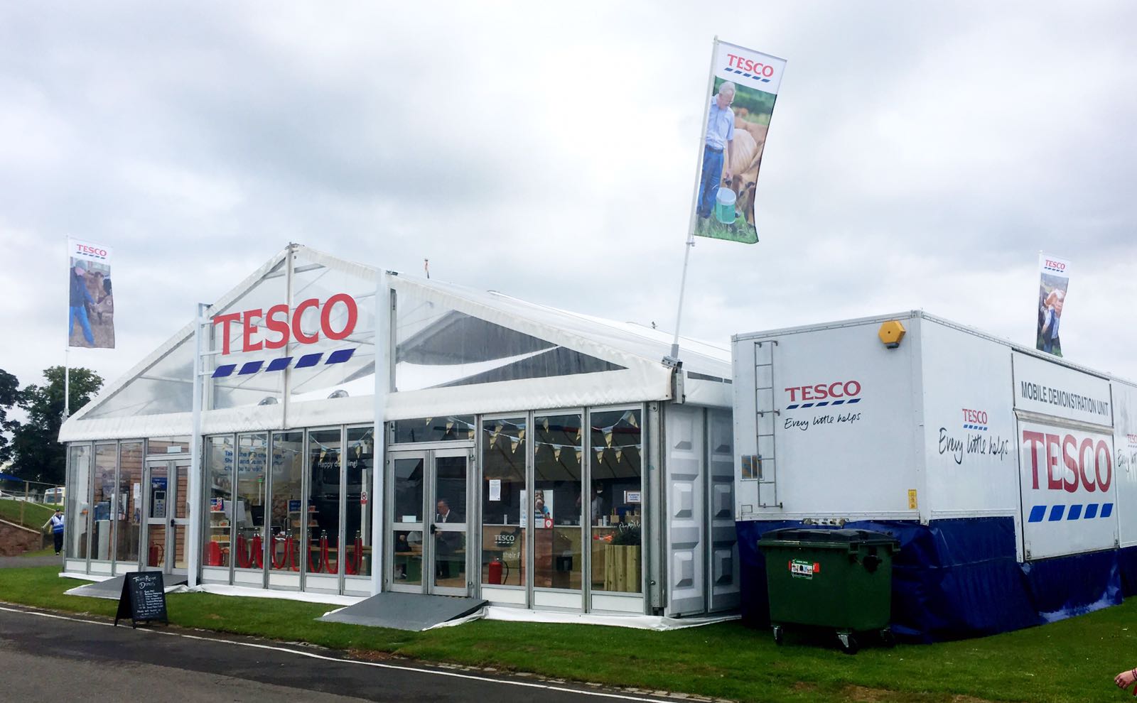 Royal Highland Show Scotland Tesco