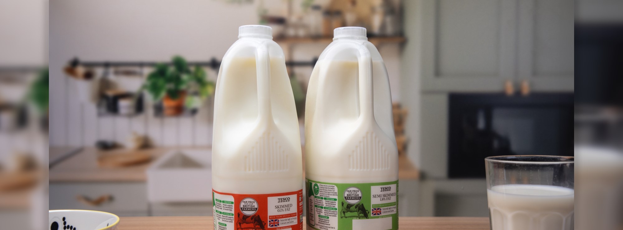 Tesco introduces change to over 425 million bottles of milk – with new ...