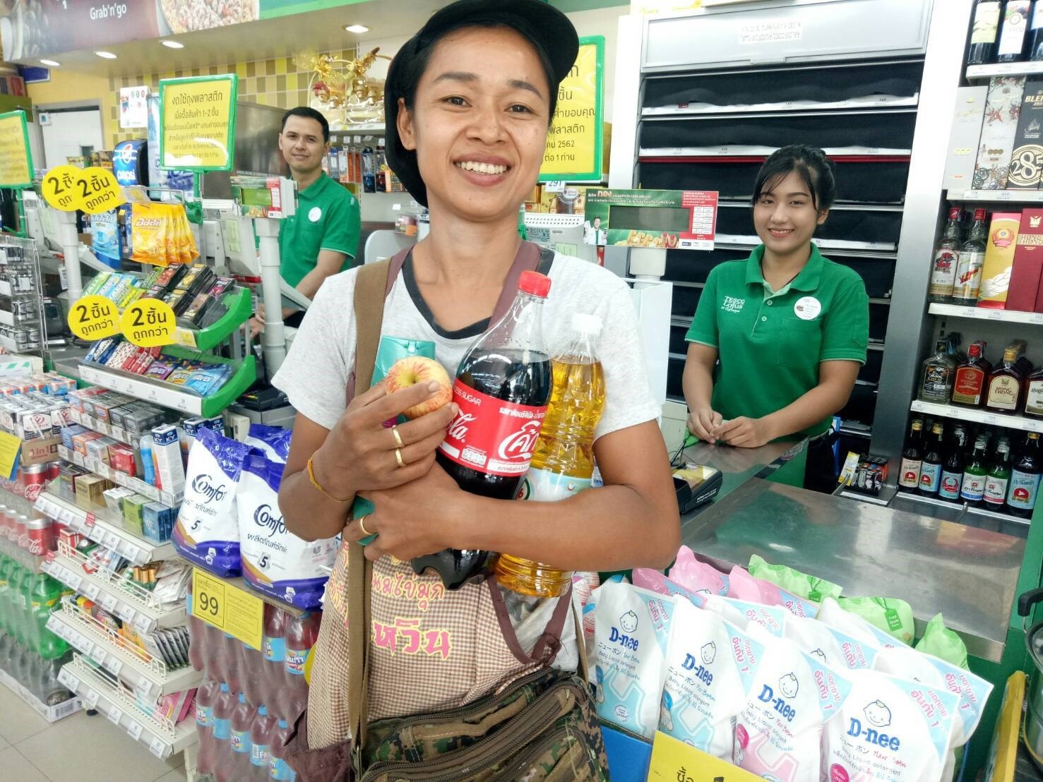 Tesco Lotus launch new green initiatives to reduce single-use packaging