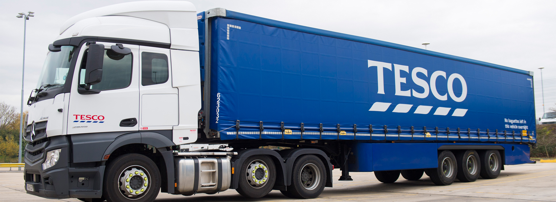 (Not) driving home for Christmas: Tesco and suppliers take trucks off ...